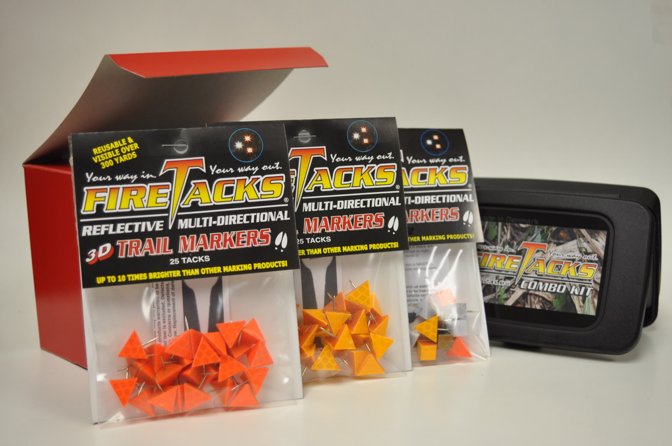 Box Kit Outdoorsman, LARGE – FireTacks®