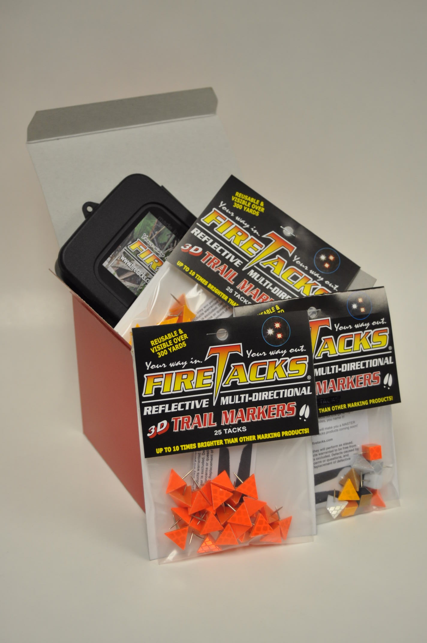 Box Kit Outdoorman, SMALL – FireTacks®